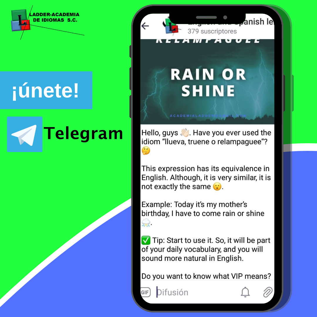 ¿LISTO PARA EMPEZAR A ESTUDIAR INGLÉS? - Ladder Academia de Idiomas