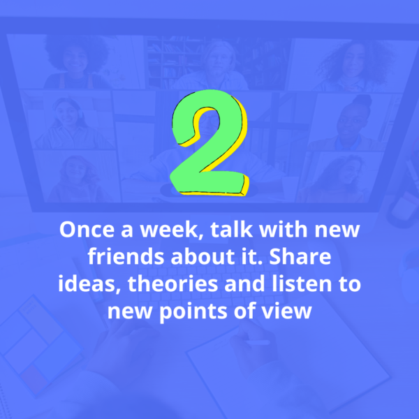 I WANNA TALK - Ladder Academia de Idiomas