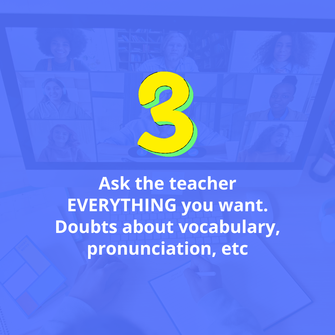 I WANNA TALK - Ladder Academia de Idiomas